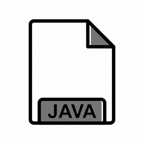 Extension File Java Icon
