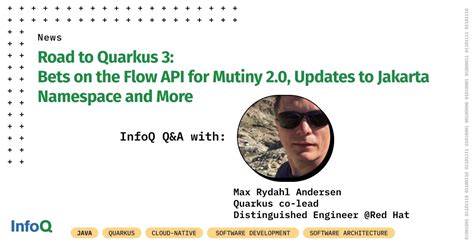 Quarkus Infoq Java Softwaredevelopment Infoq