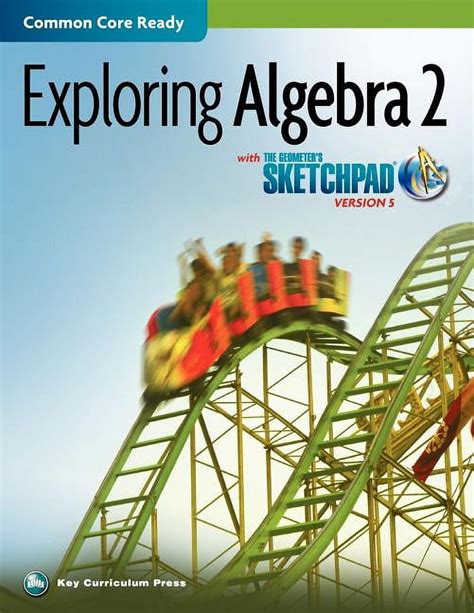 Sketchpad Activity Modules The Geometer S Sketchpad Exploring Algebra Paperback Walmart