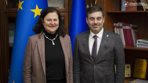 Уповноважений Верховної Ради України з прав людини Омбудсман України провів зустріч з Послом