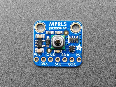 Adafruit Mprls Ported Pressure Sensor Breakout 0 To 25 Psi Kiwi Electronics