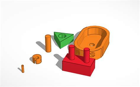 3d Design Rotary Engine Tinkercad