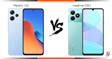 Banding Redmi Dan Realme C Spesifikasi Dan Harga Di Malaysia