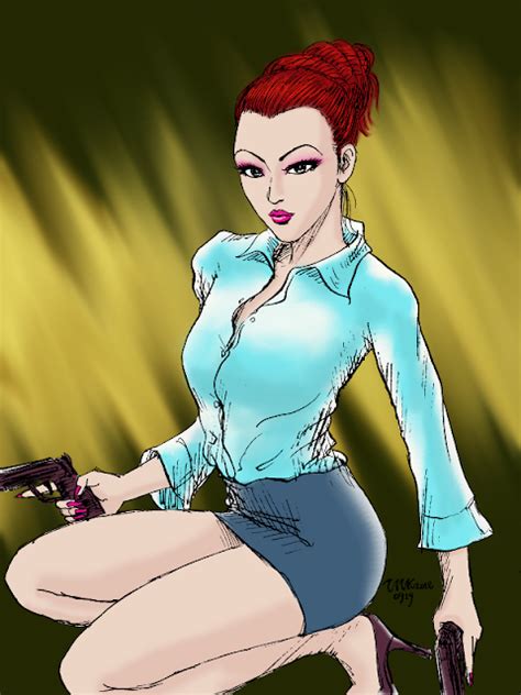 THK 畫 虛擬人物 Anna T
