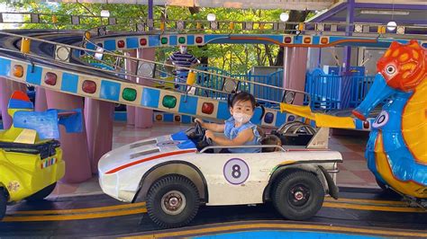 선선한 가을날🍂 22개월 아기와 첫 에버랜드 놀러가기🎠 Youtube