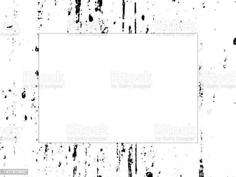 그런 지 프레임과 테두리 흑백 그런지 조난 오버레이 텍스처 먼지와 거친 더러운 벽 배경 조난 일러스트레이션은 단순히 물체 위에 올려 놓으면 그런지 효과를 만들 수 있습니다