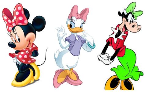 Minnie Daisy And Clarabelle By Ronsonic On Deviantart