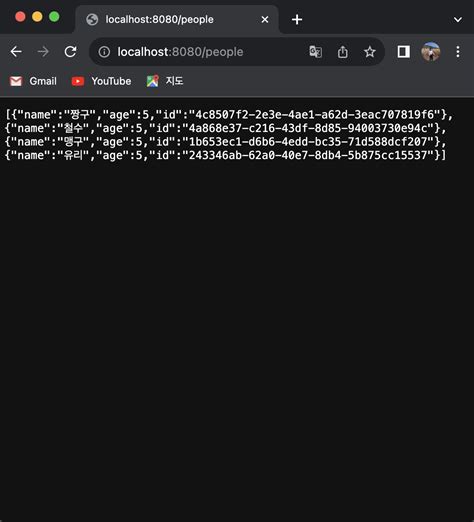 Spring Boot Rest Api 만들기