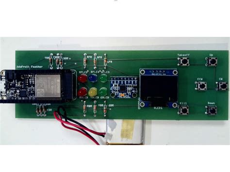Esp32 Based Drone Controller