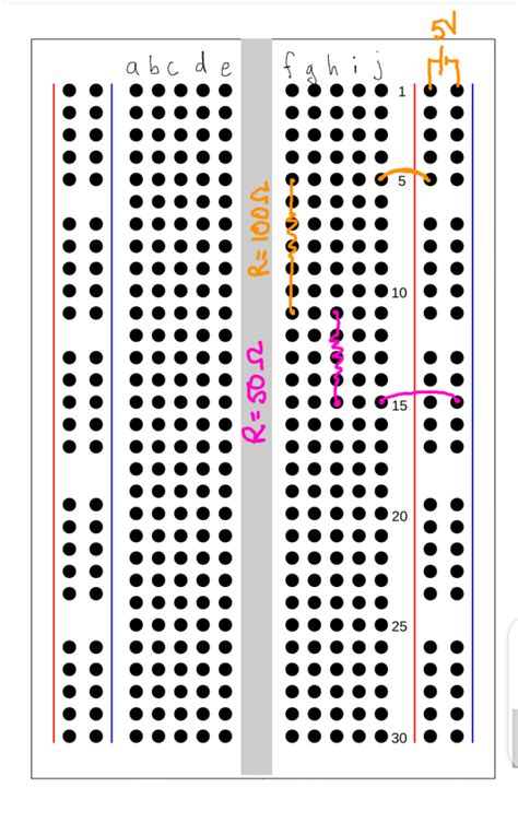 Solved Where Would You Place The Two Ends Of A Voltage Probe Chegg Com