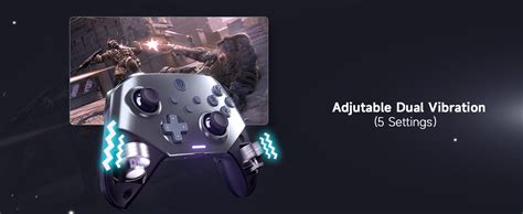 EasySMX Wireless PC Controller With Hall Triggers Hall Joysticks Bluetooth Controller For PC