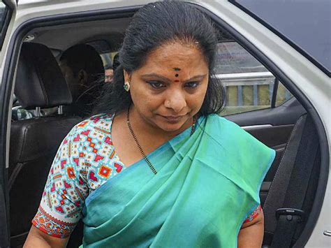 Kavitha Arrested కవిత అరెస్ట్ గులాబీ పార్టీలో గుబులు