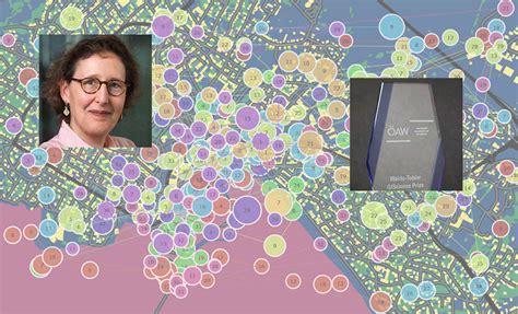 Waldo Tobler Giscience Prize To Sara I Fabrikant Department Of Geography Uzh