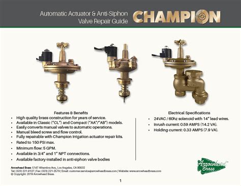 Technical And Repair Guides Arrowhead Brass And Plumbing Llc