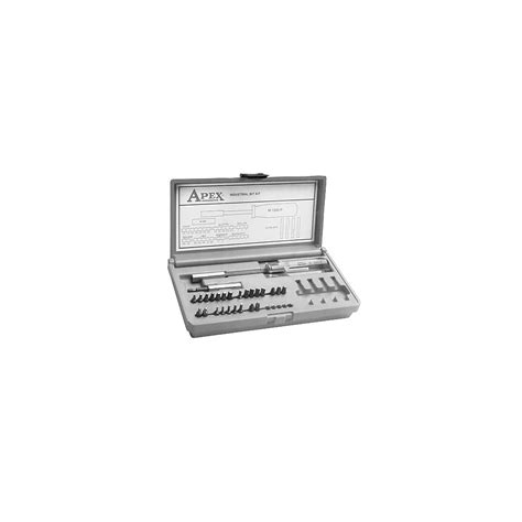 BITKIT Piece Apex Screwdriver Bit Kit Apex Sockets