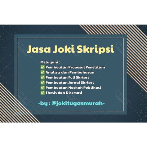 Jual Pembuatan Penelitian Kualitatif Proposal Skripsi Hasil Dan Pembahasan Thesis Disertasi