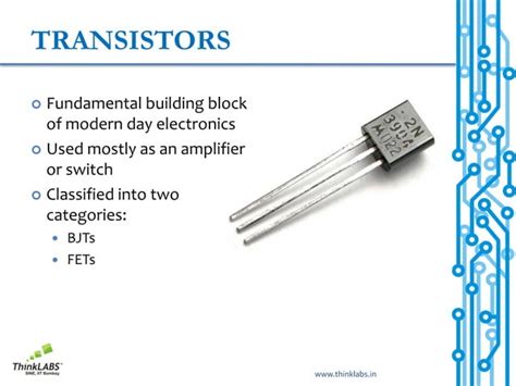 Transistors PDF