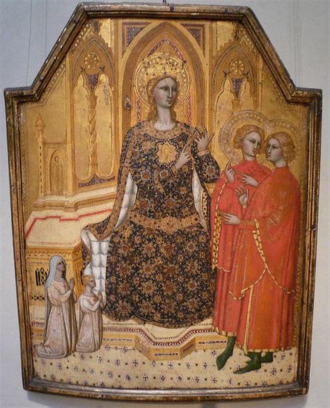 Hierarchy Of Scale Medieval Art St Catherine Metropolitan Museum Of Art