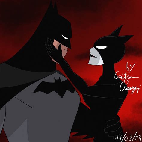 Dc Comics Fanart Batman X Catwoman By Axel94rm On Deviantart