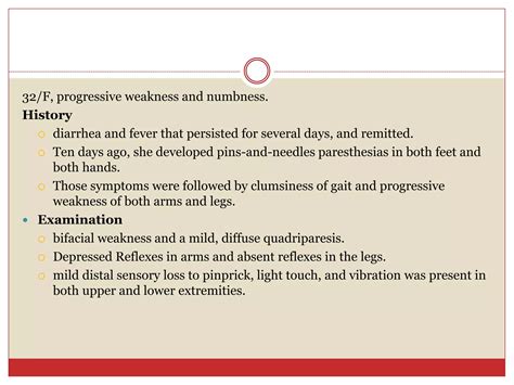 Electrodiagnostic Approach To Peripheral Neuropathy Pptx Brain And Nervous System Disorders