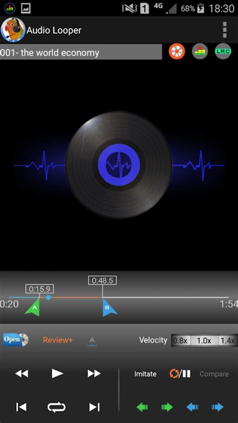 Audio Loop Repeat Imitate APK Para Android Descargar