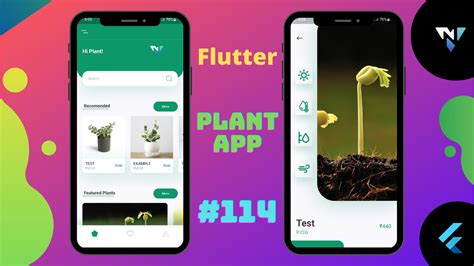 Flutter 114 Plant App Flutter Ui Speed Code Nilen Patel Inc