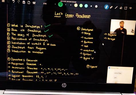 my javascript journey with mithun s sir swastika ghosal posted on the