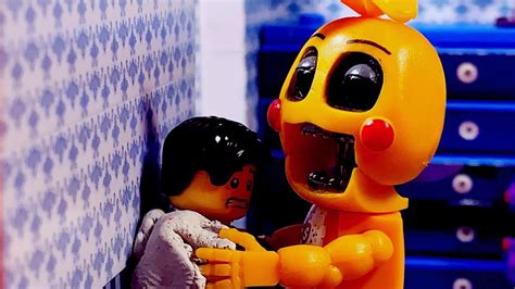 Fnaf Lego Animation Toy Chica Ar Voice Lines Vidoe