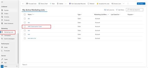 How To Create Marketing List In Dynamics 365 For Better Segmentation With Azure Maps Integration