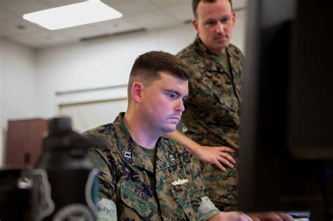 2d Marine Division Validates Command And Control Capability At Ii Mef Jtfex Marine Corps Air