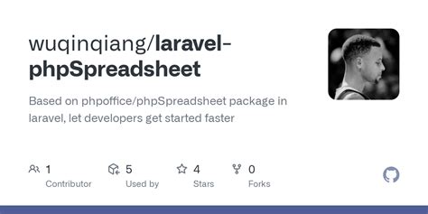 Github Wuqinqianglaravel Phpspreadsheet Based On Phpofficephpspreadsheet Package In Laravel