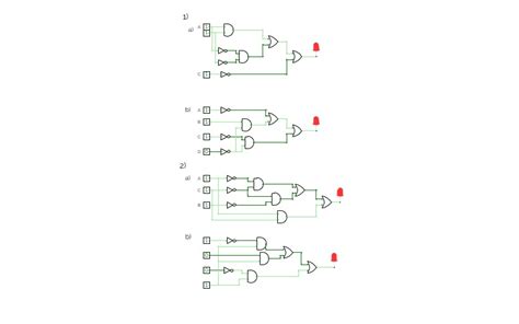 Circuitverse 3 Realization Of Boolean Expression Using Natural And