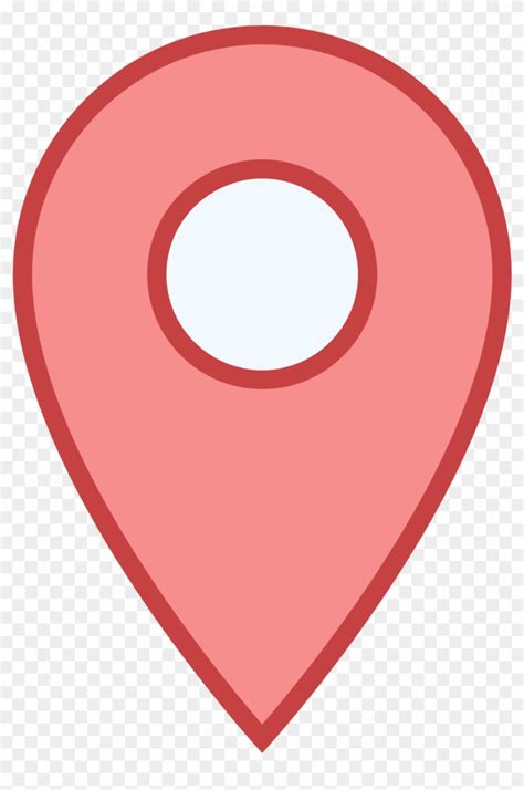 Pointer Clipart Google Map Circle HD Png Download X PngFind