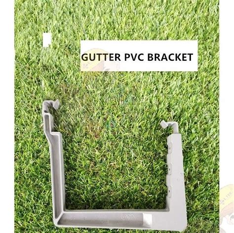 F300 Pvc Gutter Bracket Grey Lazada