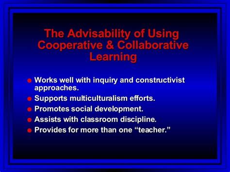 Co Operative Learning Ppt