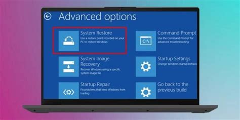System Restore Là Gì Đặc điểm Và Chức Năng Bkhost
