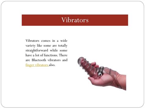 PPT Exciting Tips On Vibrators PowerPoint Presentation Free Download ID 10172952