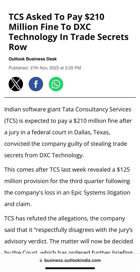 tcs got penalised because someone copy pasted source code r