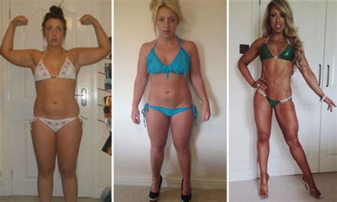 Chubby Girl Transforms Herself Into Bikini Model 14 Pics