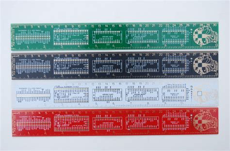 raspberry pi arduino and electronics pcb ruler v3 indiegogo