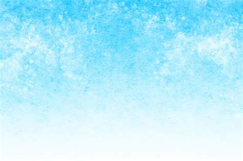 파스텔 색상 여름 푸른 하늘 추상적 인 자연 수채화 손 페인트 배경 벡터 일러스트레이션 바다에 대한 스톡 벡터 아트 및 기타 이미지 바다 수채화 거친 Istock