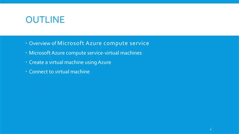 SOLUTION 2 Microsoft Azure Compute Services Studypool
