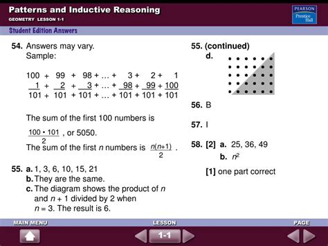 PPT Patterns And Inductive Reasoning PowerPoint Presentation Free Download ID