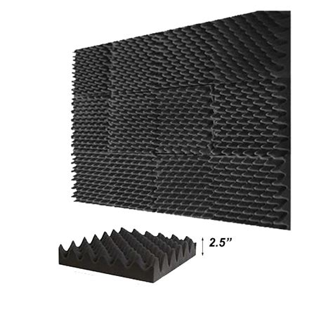 Buy 12 Pack Egg Crate Foam Cushion 3 Thick 12w X 12l Acoustic Panels