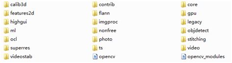 OpenCV之头文件分析 Curnane 博客园