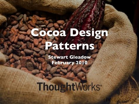 Cocoa Design Patterns