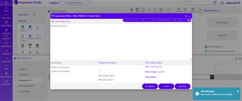 Working With Job Flow Parameters