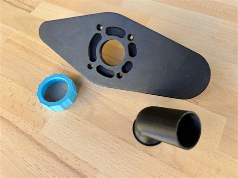 Makita Router Base With Dust Extract For Makita Rt0702c Drt50z And Rt0700c Katsu Etsy