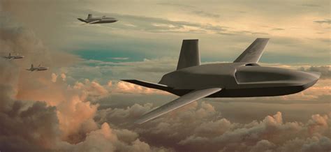 General Atomics Presentó Sus Nuevos Drones Militares “gambit” Y “evolution” Actualidad