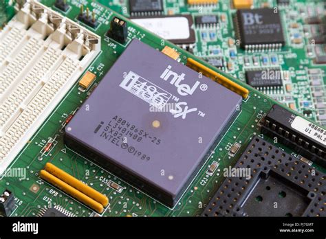 Intel Processor Hi Res Stock Photography And Images Alamy